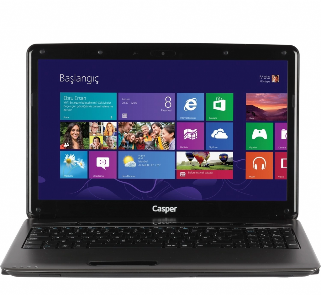 Casper Nirvana CKY İ5 NOTEBOOK sivas