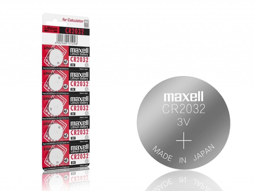 MAXELL CR2032 3V LITHIUM PİL ( ADET ) sivas