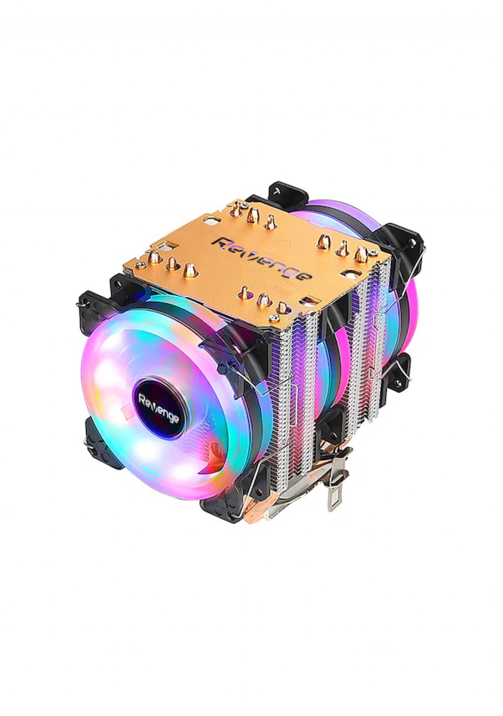 Revenge Cold Frost 603 Kule Tipi 3 Fanlı Rainbow Gaming İşlemci Fanı 6 ...