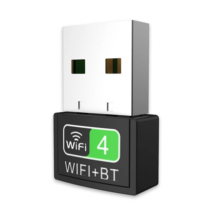 Concord W5 300 Mbps Wi-Fi & Bluetooth Mini Usb Adaptör 2 İn 1 Free Driver Wifi ve Bluetooth ...