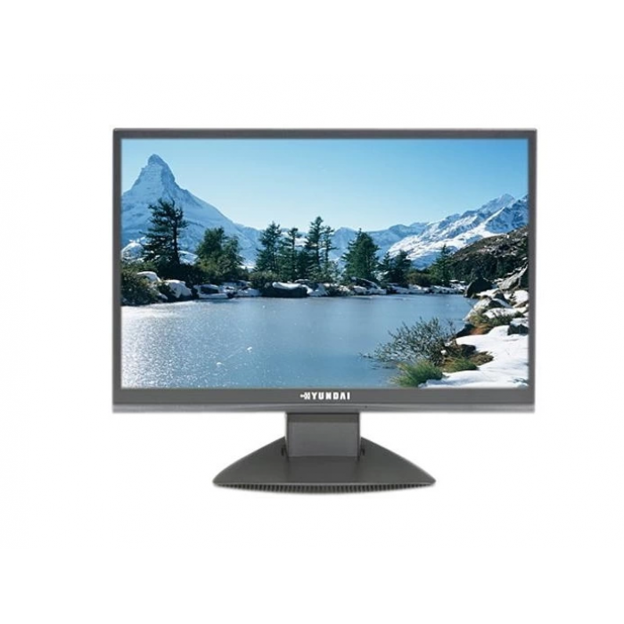 HYUNDAI X93W 19" WXGA+ 1440 x 900 D-Sub, DVI-I Dahili Hoparlörler LCD ...
