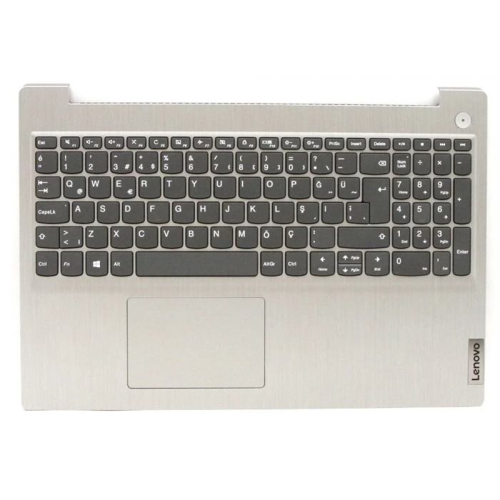 Lenovo Orijinal ideapad 3-15IGL05 81WQ Notebook Klavye Dahil Üst Kasa