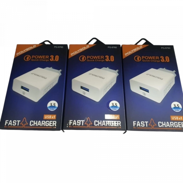 PG-8760 TEK USB 3,5 A. BAŞLIK