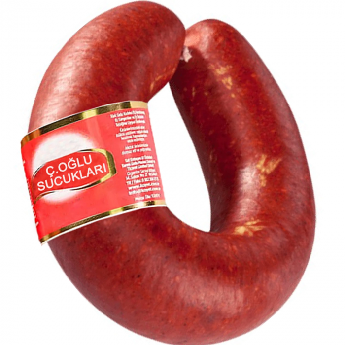 500 gr - Baharatlı %100 Dana Eti AfyonKarahisar Ç.Oğlu Sucukları