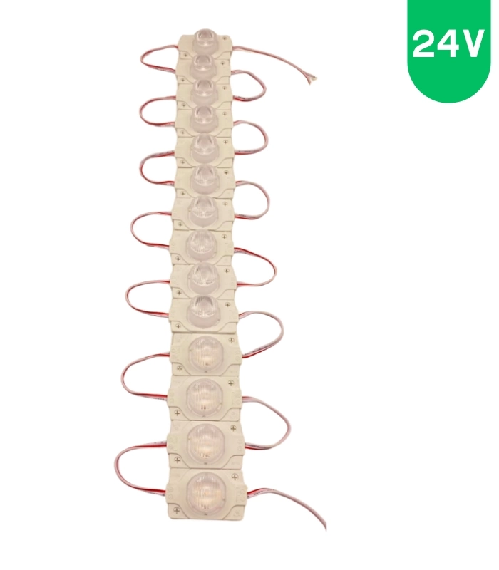 MSV Teknoloji 24V 1.5W Beyaz 2835 Led Modül IP65 10 Adet - Modül LED ...