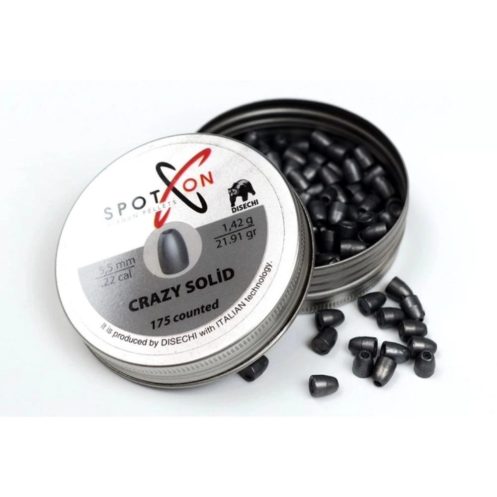 Spoton Crazy Solid 5,5 mm Havalı Tüfek Saçması