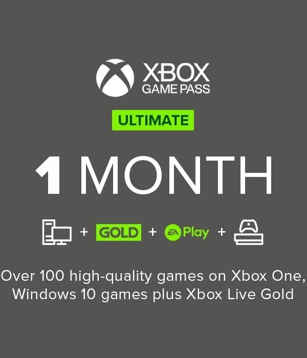 Buy Xbox Game Pass Unlimited Access to Hundreds of Games