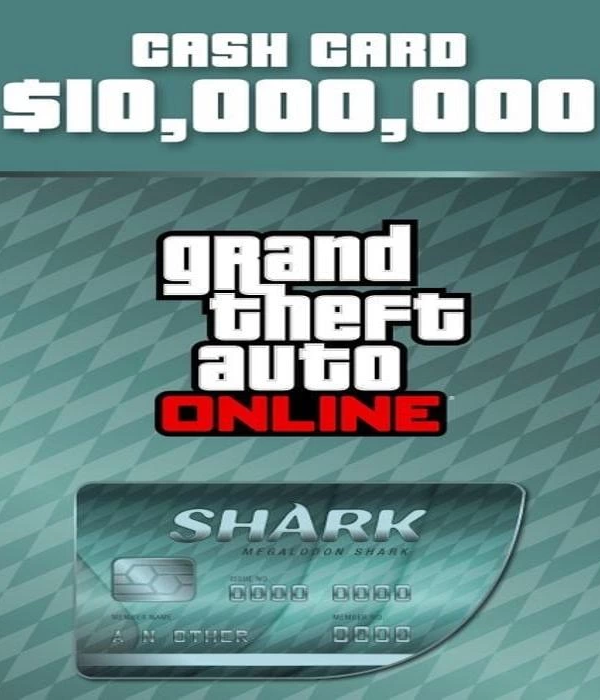 Acquista GTA Online Megalodon Cash Card | 10 Milioni di GTA$ | Rockstar Launcher
