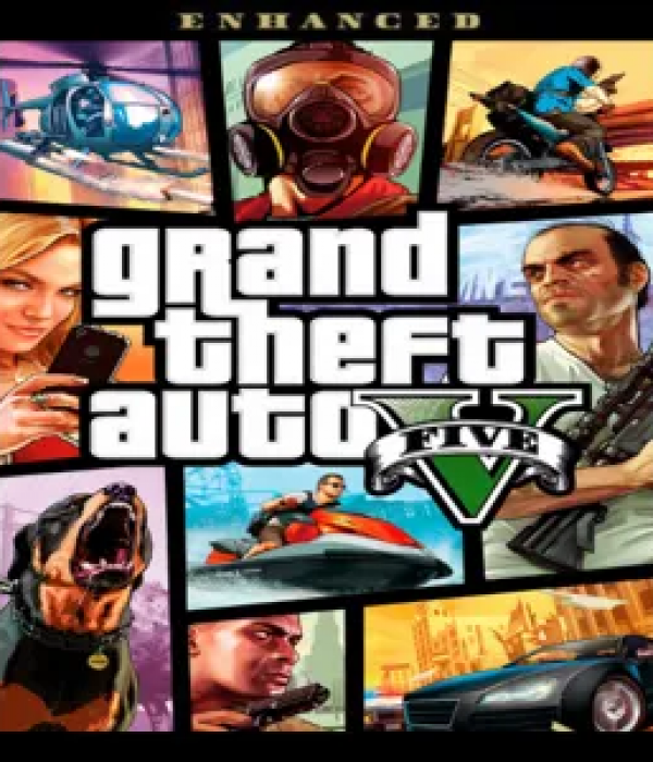 Achetez Grand Theft Auto V Enhanced Edition - Une expérience GTA de nouvelle génération | Durmaplay