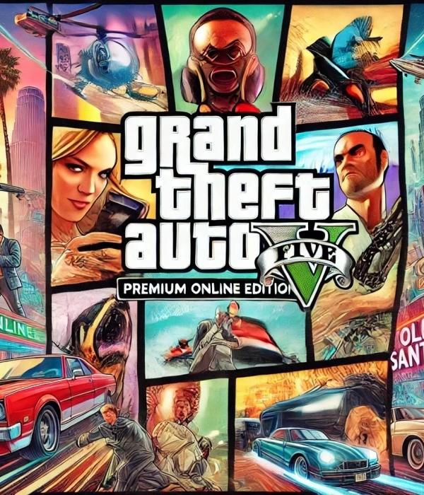 Achetez Grand Theft Auto V Enhanced Edition - Une expérience GTA de nouvelle génération | Durmaplay
