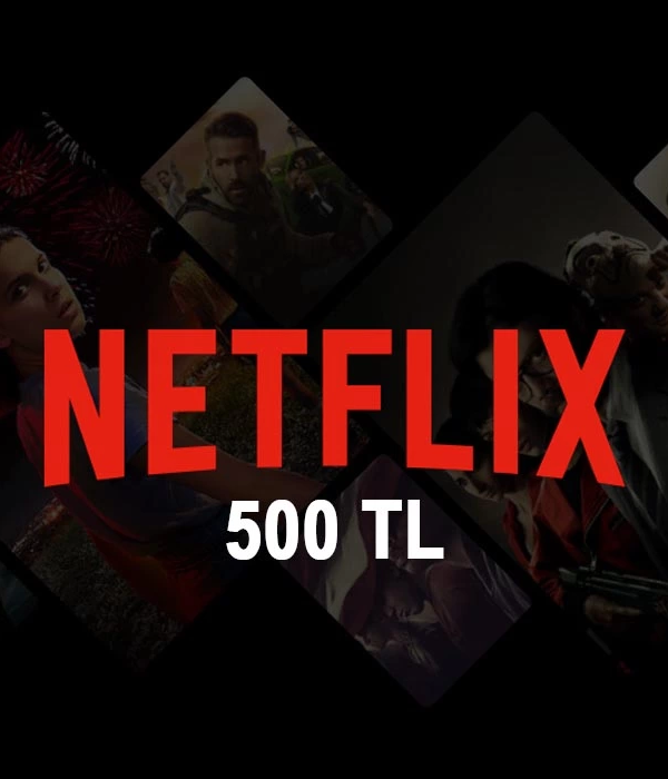 Netflix Gift Card Satın Al | Anında Kodu Kullan & Netflix Keyfini Çıkar