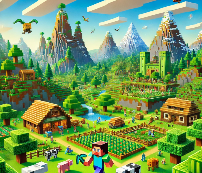 Minecraft Java Bedrock Edition