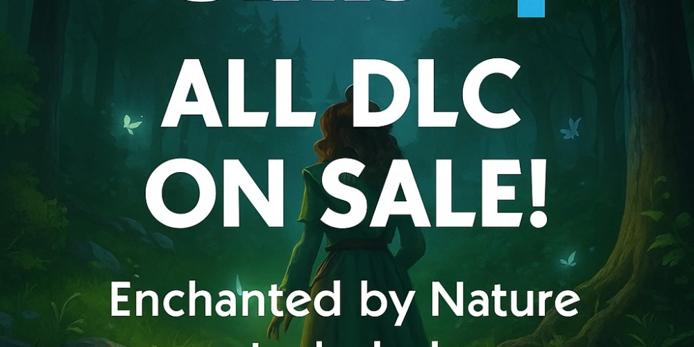 Big Sale on The Sims 4 All DLCs! | Including Enchanted by Nature