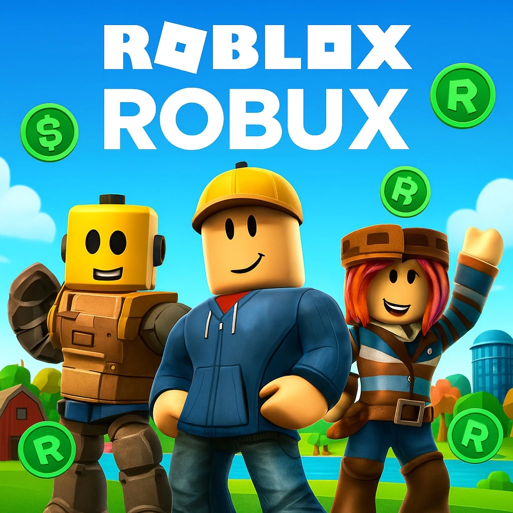 Roblox Robux Satın Al – Güvenli Ödeme & Hızlı Teslimat | Durmaplay