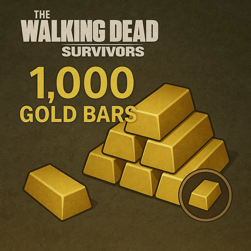 The Walking Dead: Survivors 1000 Gold Bar Satın Al – Gelişimini Hızlandır!