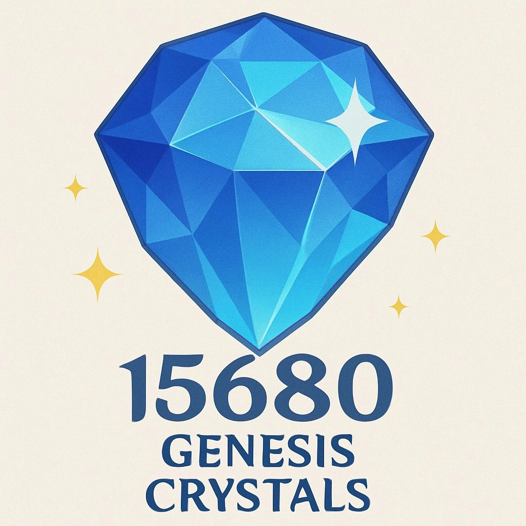 Purchase 13080 + 2600 Genesis Crystals | Total 15,680 Crystals ...