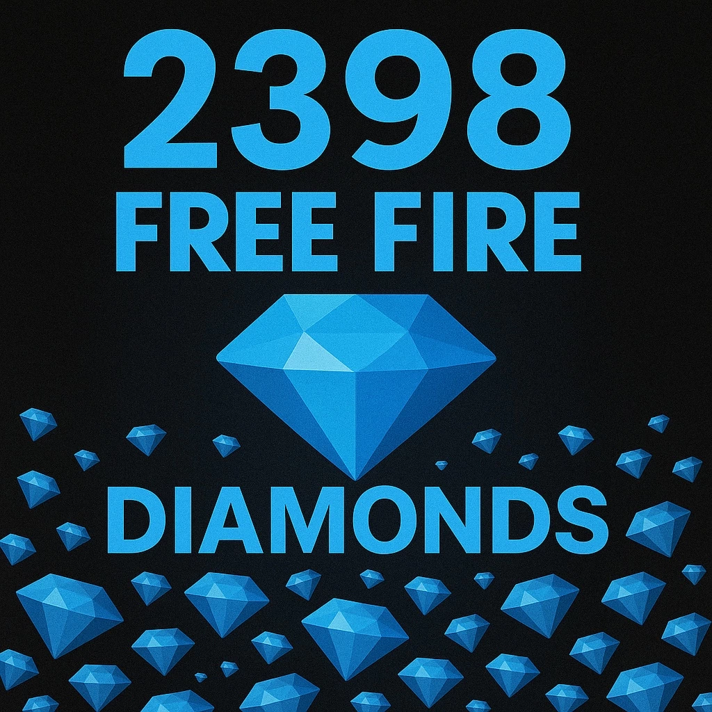 2398 Free Fire Diamonds Satın Al – Otomatik Yükleme, Anında Teslimat
