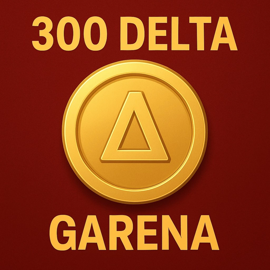 Buy 300 DELTA Coin Garena | Powerful Start, Instant Delivery