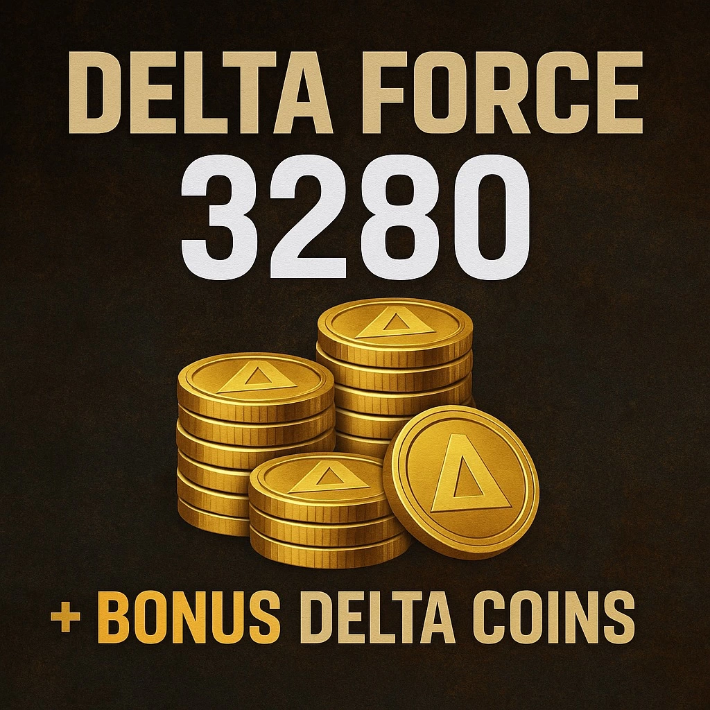 Kaufe Delta Force 3280 + Bonus Delta Coins - Sofortige Lieferung