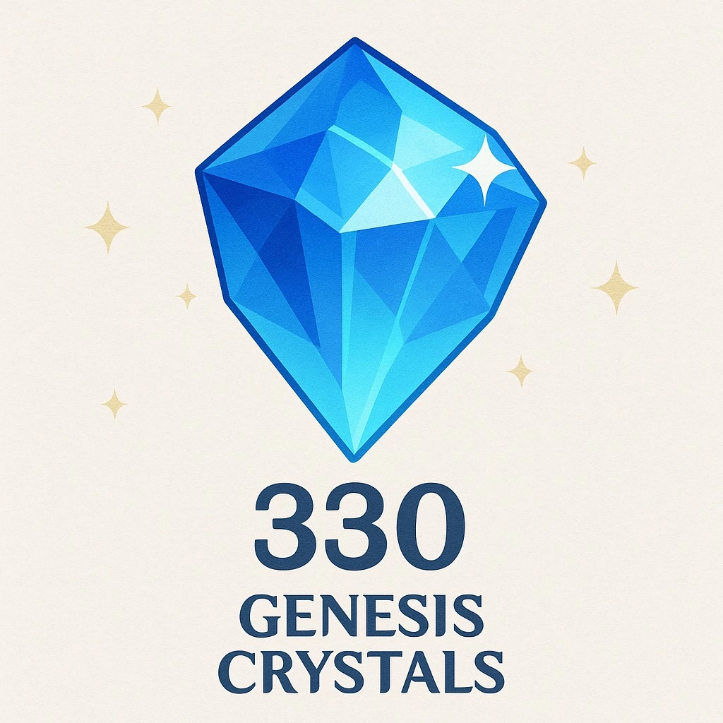Buy Genshin Impact 330 Genesis Crystal | Special Costumes and Weapons ...