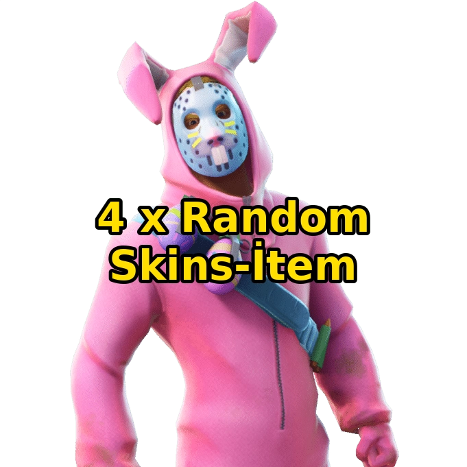 اشترِ 4 x Random Fortnite Skin-Item - ترفيه مليء بالمفاجآت