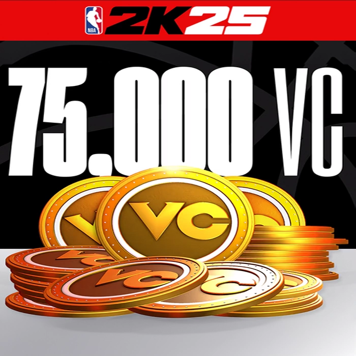 Compra NBA 2K25 - 75,000 VC | Código Digital de Xbox
