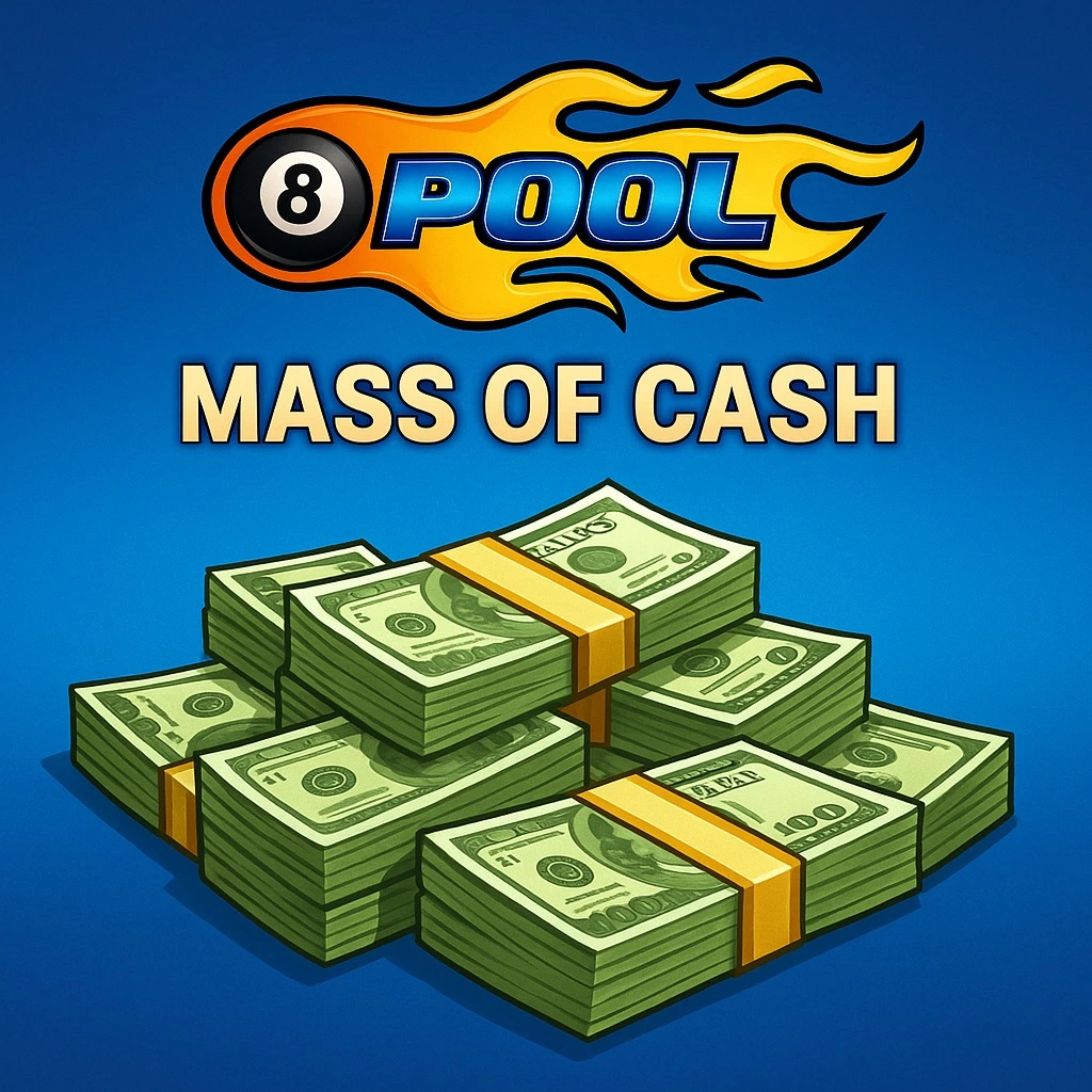 Purchase 8 Ball Pool Mass of Cash - Make a Difference in the Game with ...
