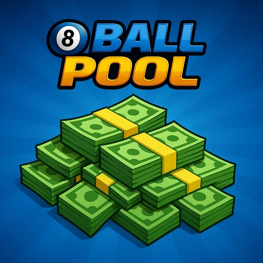 8 Ball Pool Pile of Cash Satın Al – Büyük Ödüller İçin Hızlı Nakit Gücü
