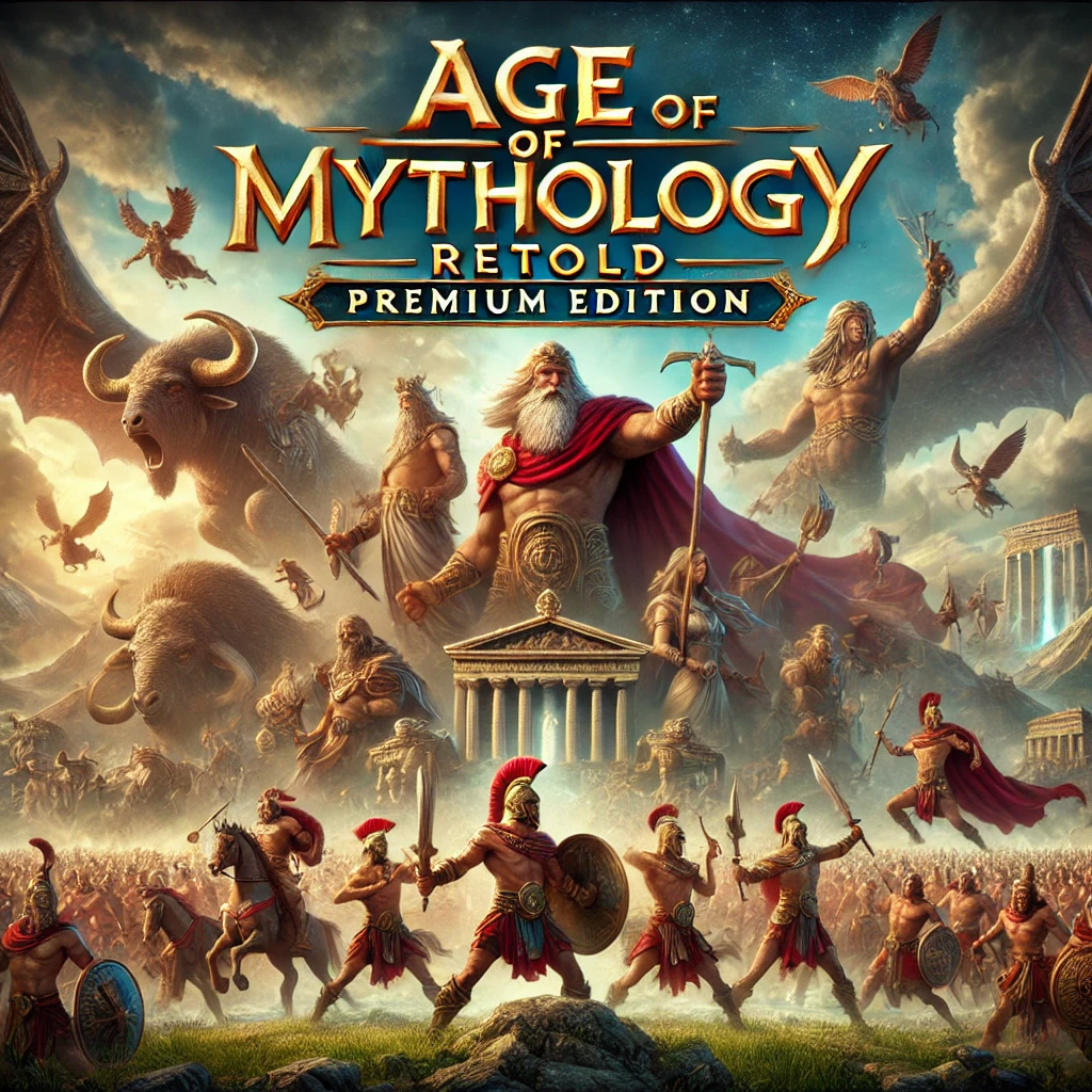 Age of Mythology Retold Premium Edition Satın Al – Mitolojik Strateji ...