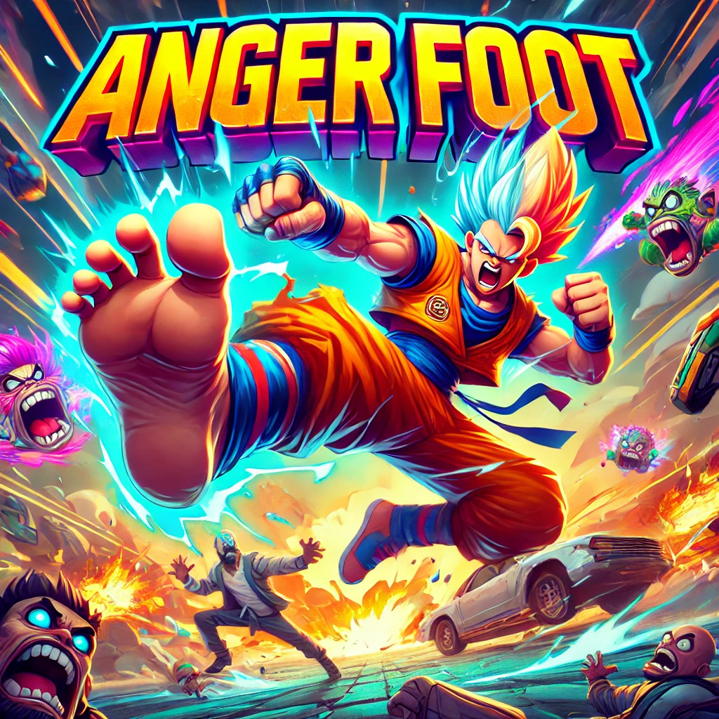 Buy Anger Foot - A Speed and Chaos-Filled Action Experience!