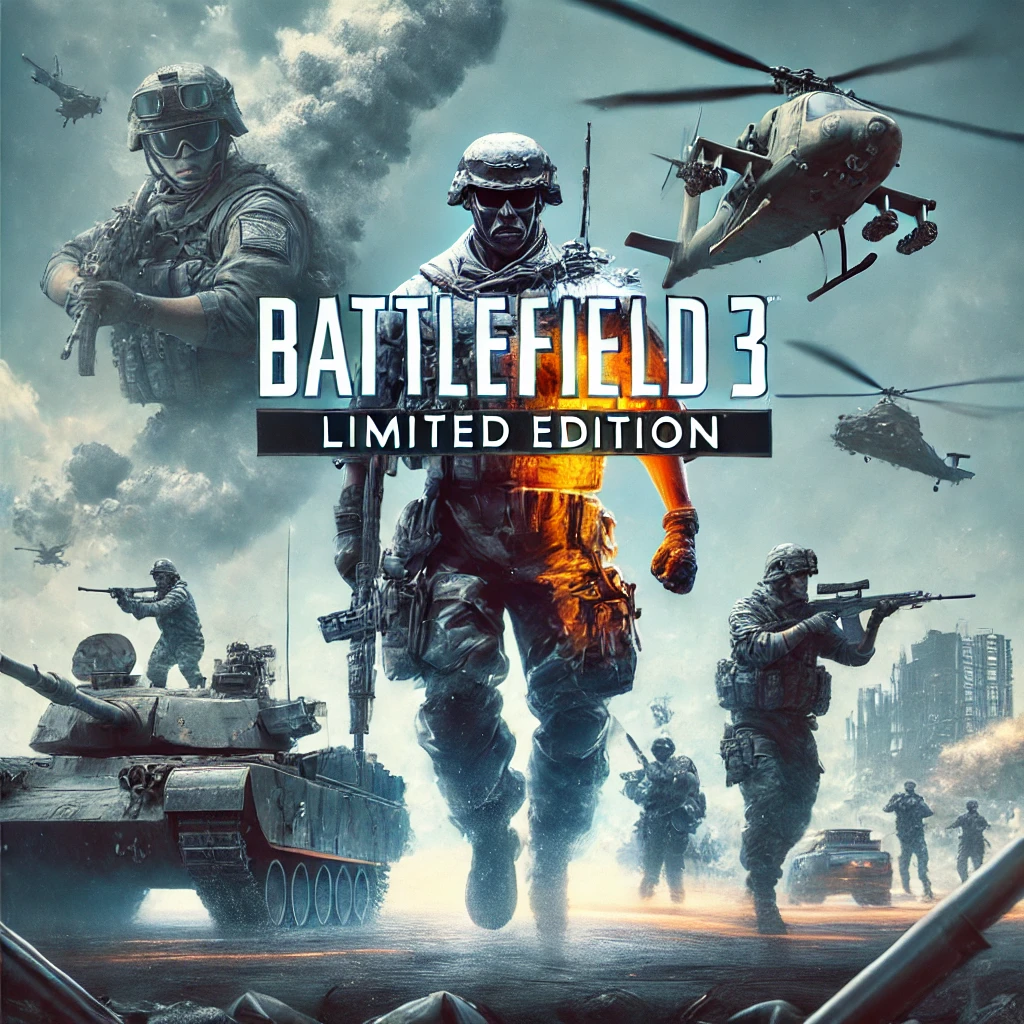 Purchase Battlefield 3 Limited Edition - Dominate the Battlefield with ...