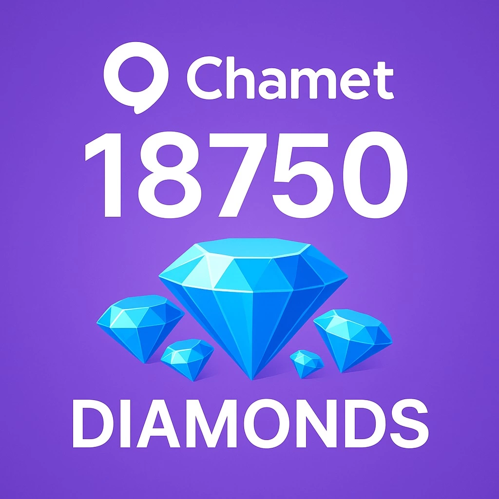 Buy Chamet 18750 Diamonds - Instant Delivery, Automatic Top-Up