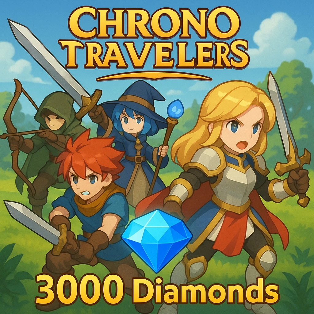 Buy Chrono Travelers 3000 Diamonds - Fast Delivery with Automatic Loading