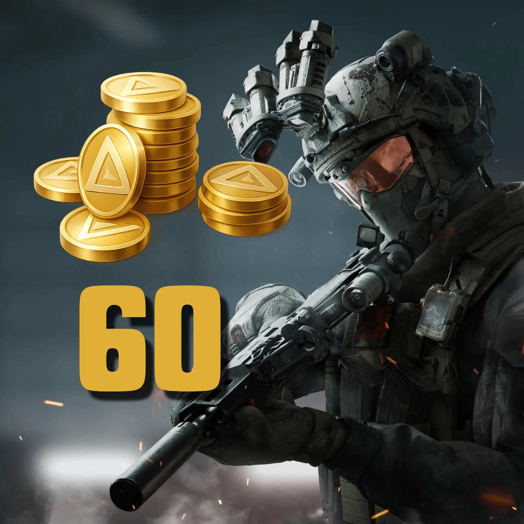 Delta Force Garena Mobile 60 Coin Satın Al – Anında Teslimat