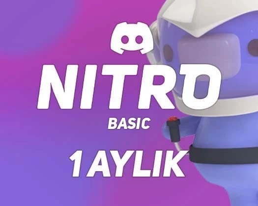Buy Discord Nitro Basic Monthly - Enhance Your Discord Experience!