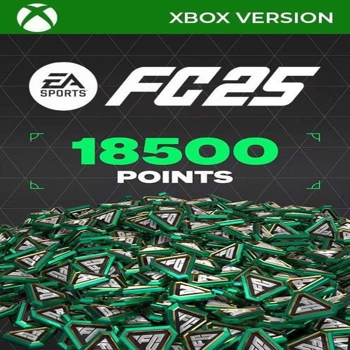 EA Sports FC 25 - 18500 FC Points Xbox Satın Al | Hemen Teslimat
