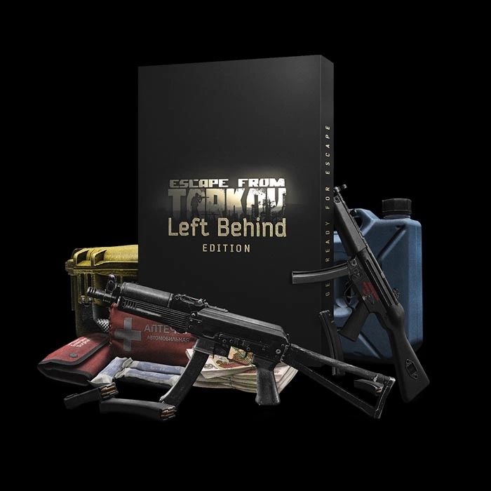 Escape from Tarkov Left Behind Edition Satın Al - Gerçekçi Hayatta ...