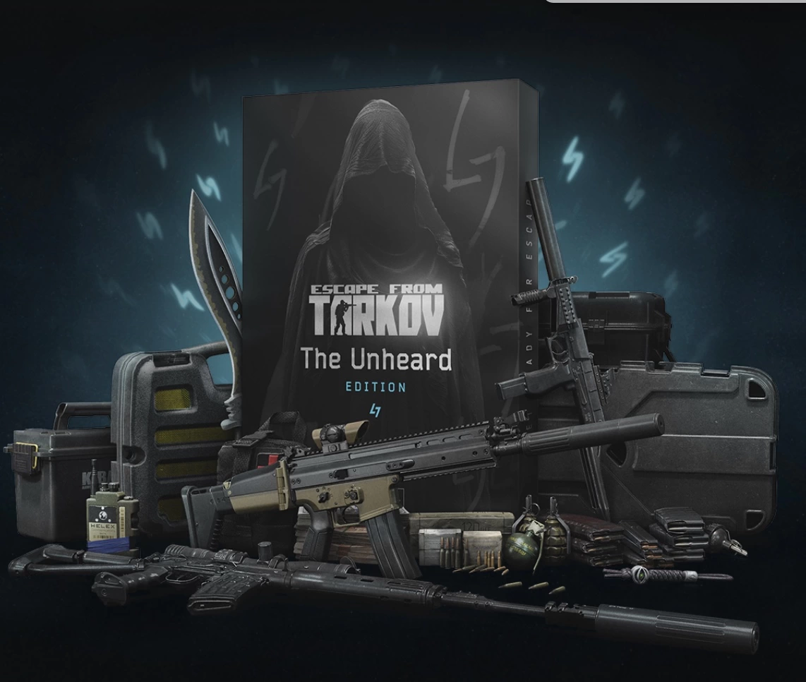 Escape from Tarkov: The Unheard Edition Satın Al - Hayatta Kalma ...