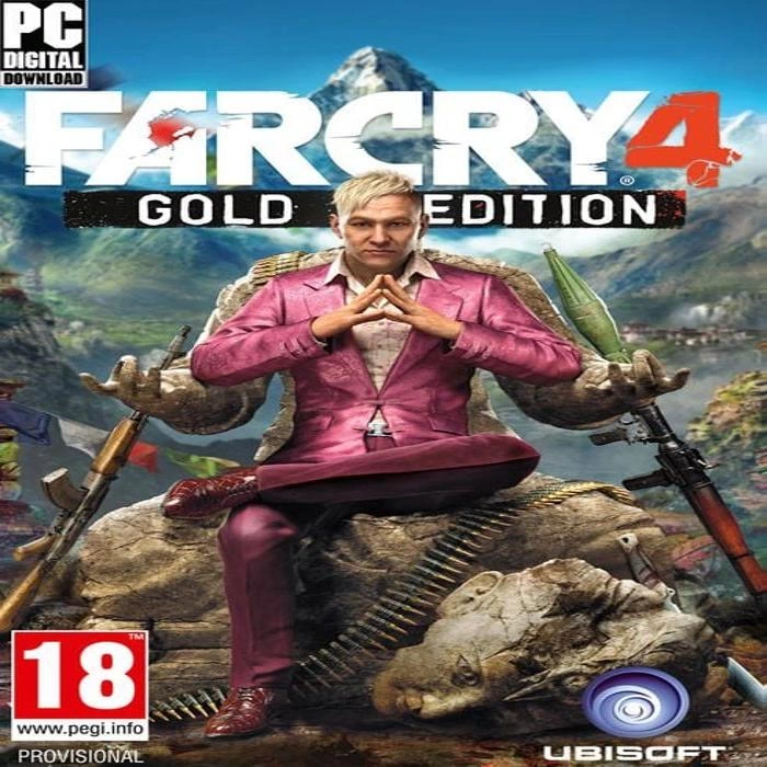 Compra Far Cry 4 Edición Oro | Entrega Rápida con Clave de Ubisoft Connect
