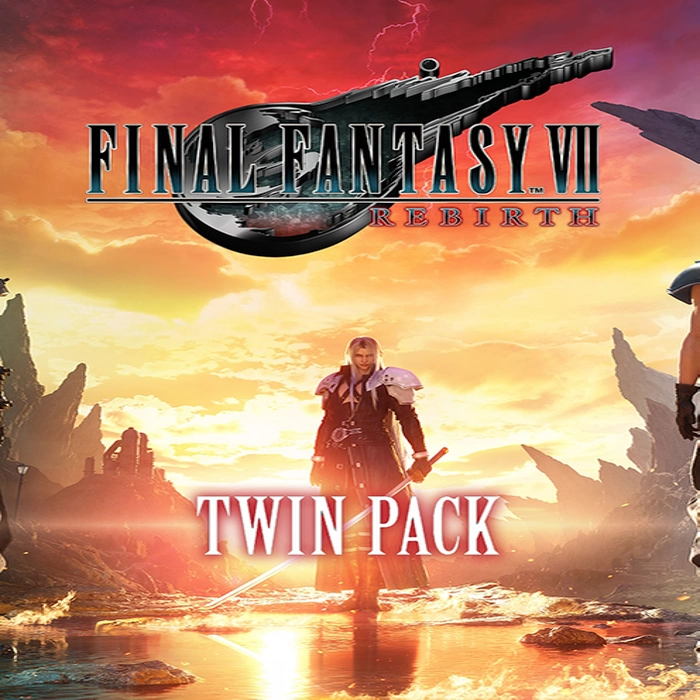 Buy Final Fantasy VII Remake & Rebirth Twin Pack - Legendary Two Parts Together!