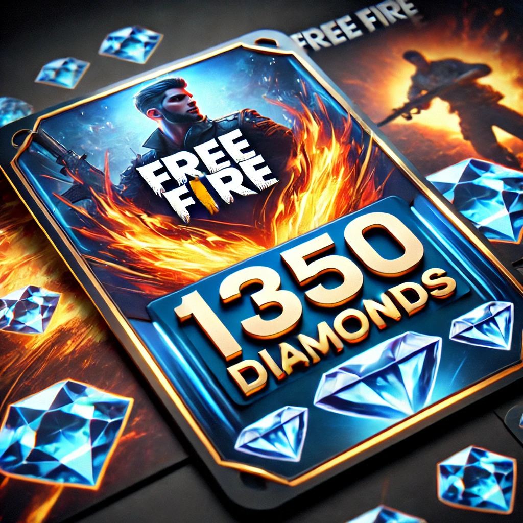 Free Fire 1350 Diamonds Satın Al - Durmaplay