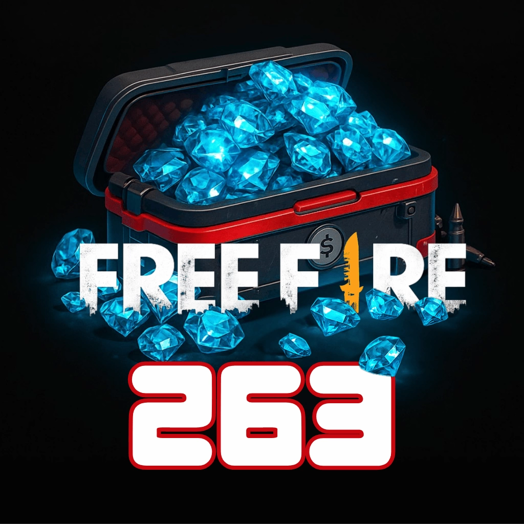 اشتري فري فاير 263 جوهرة - اكتشف المزايا وارتقِ!