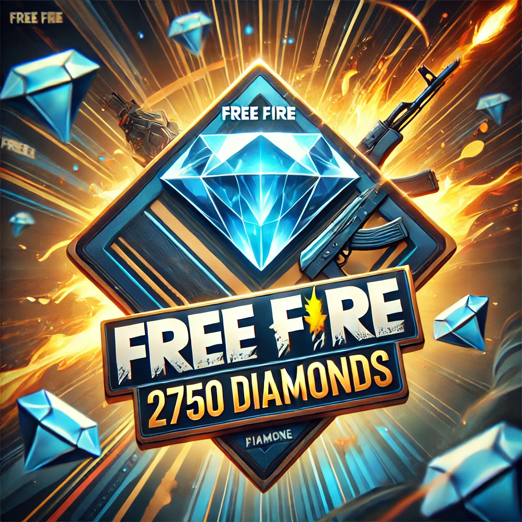Free Fire 2750 Diamonds Satın Al - Durmaplay