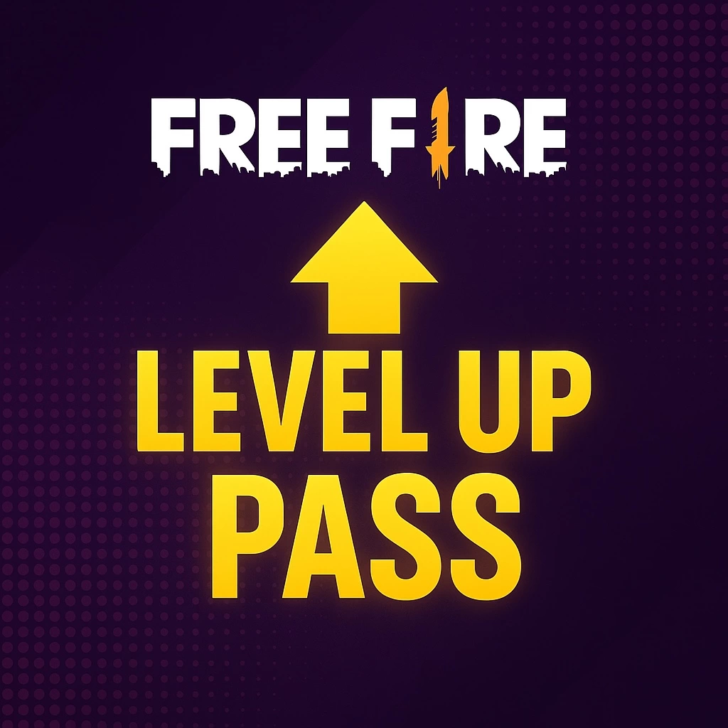 Free Fire Level Up Pass Satın Al | Daha Fazla Elmas, Daha Fazla Ödül!