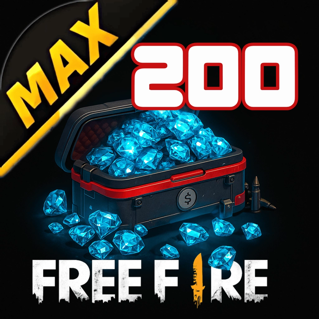 Free Fire MAX 200 Elmas Satın Al – Uygun Fiyat, Hızlı Teslimat