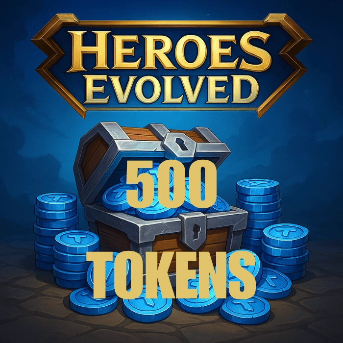 Buy Heroes Evolved 500 Tokens – Fast and Secure Loading