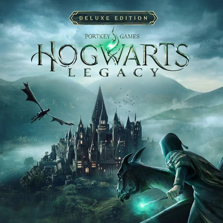 Buy Hogwarts Legacy Deluxe Edition - A Magical Experience with Exclusive Content!