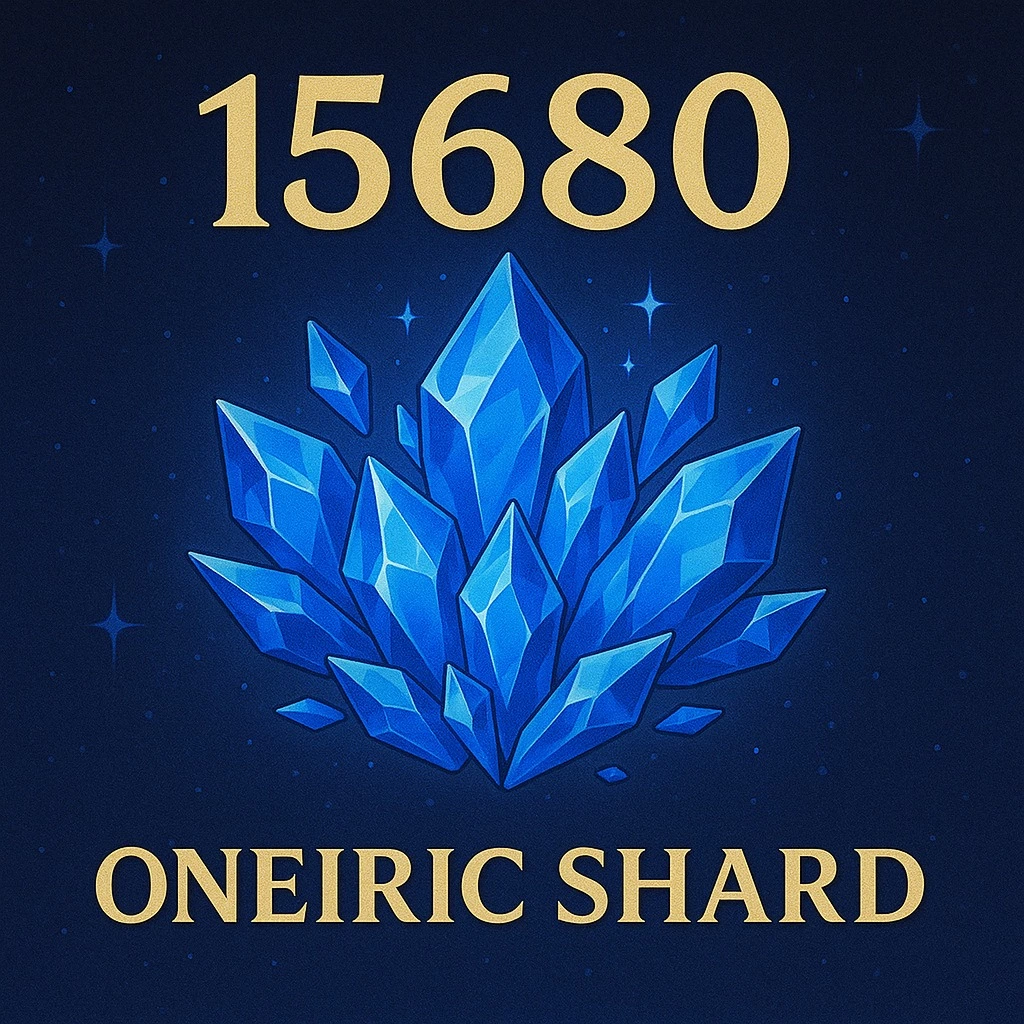 Purchase Honkai: Star Rail - 15680 Dream Shard - Fast Delivery