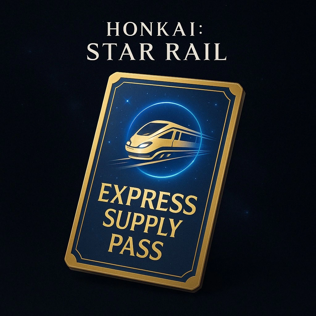 Buy Honkai: Star Rail Express Supply Pass - Automatic Delivery to UID and Region!