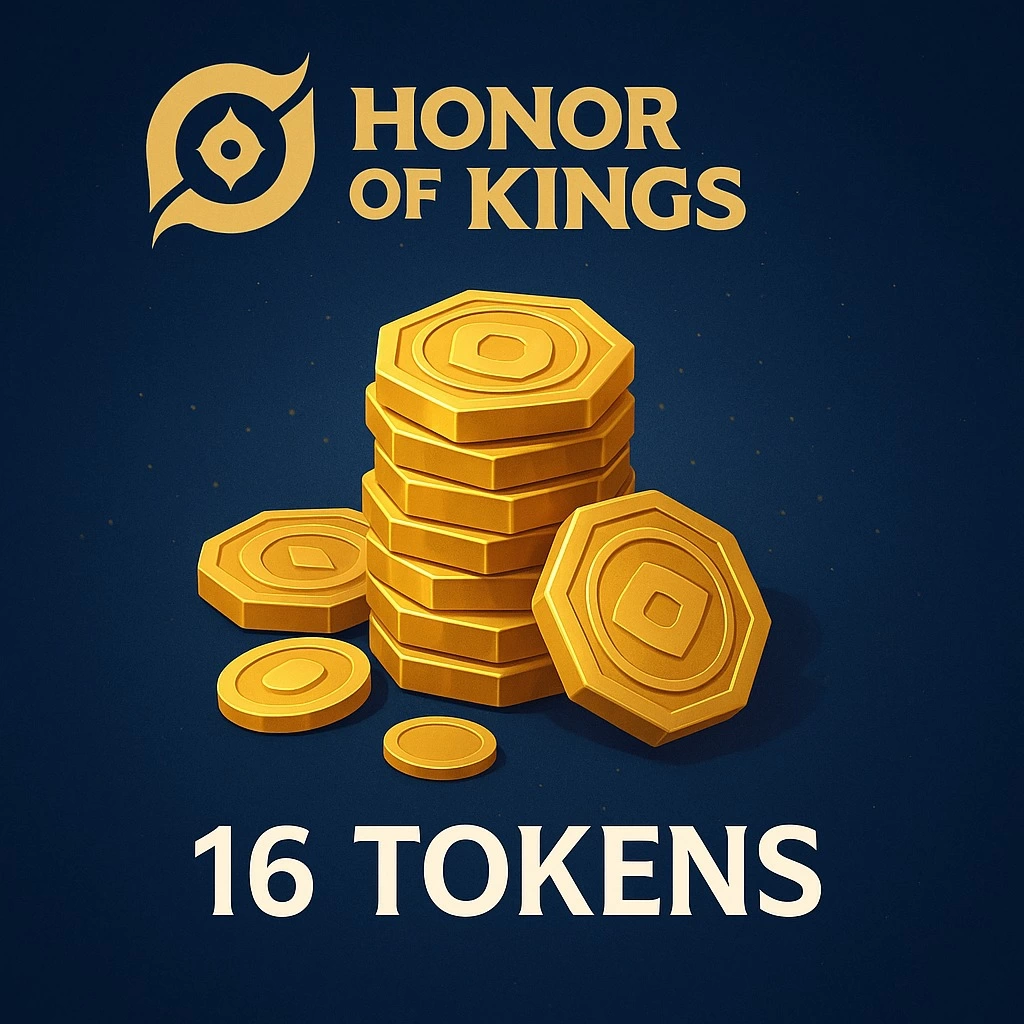 Honor of Kings 16 Tokens Satın Al – Anında Teslimat ve Otomatik Yükleme ...